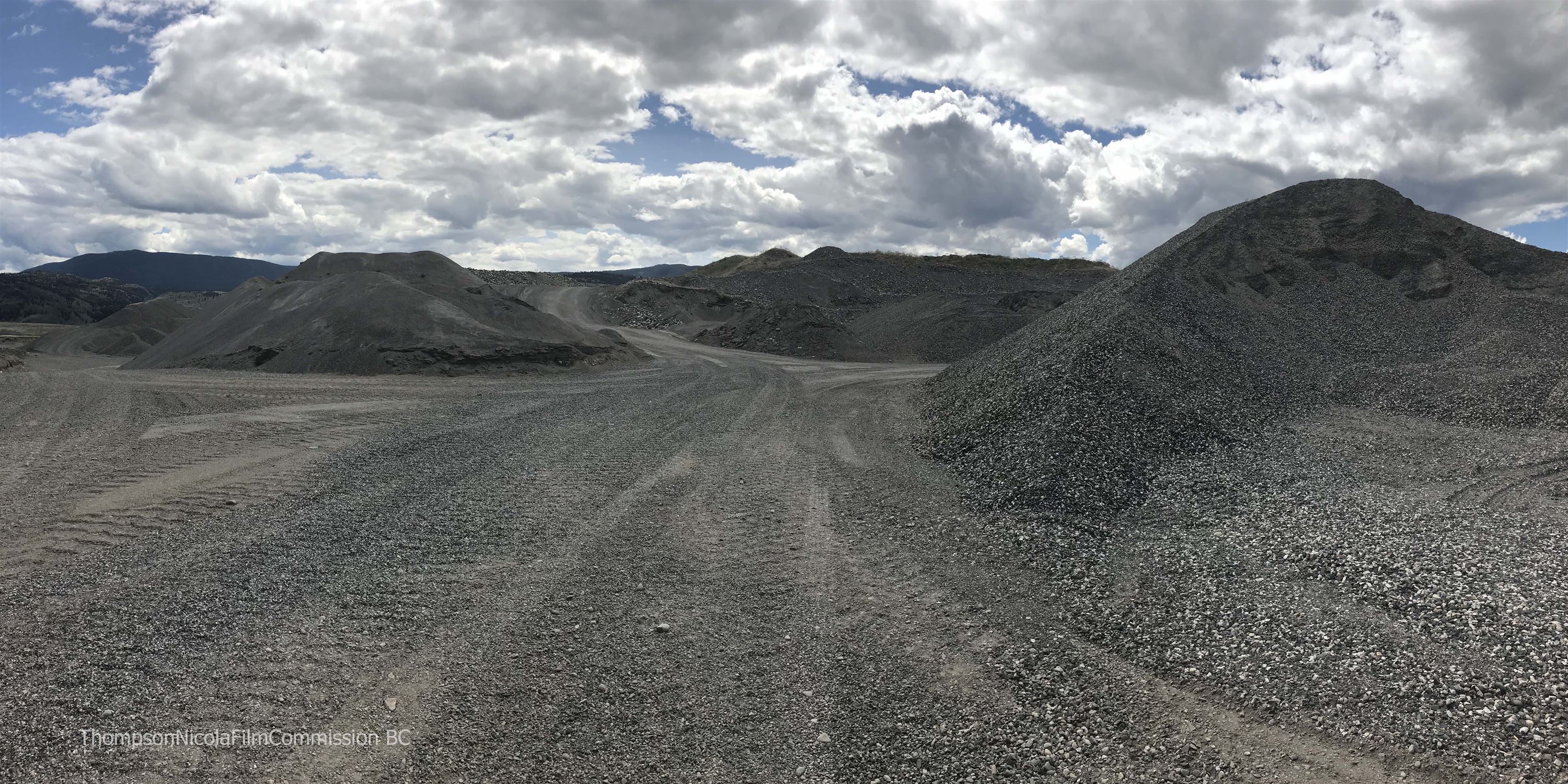 Locations Hub - Painted Rock Aggregate Quarry & Lemonade Flats Corn Fields