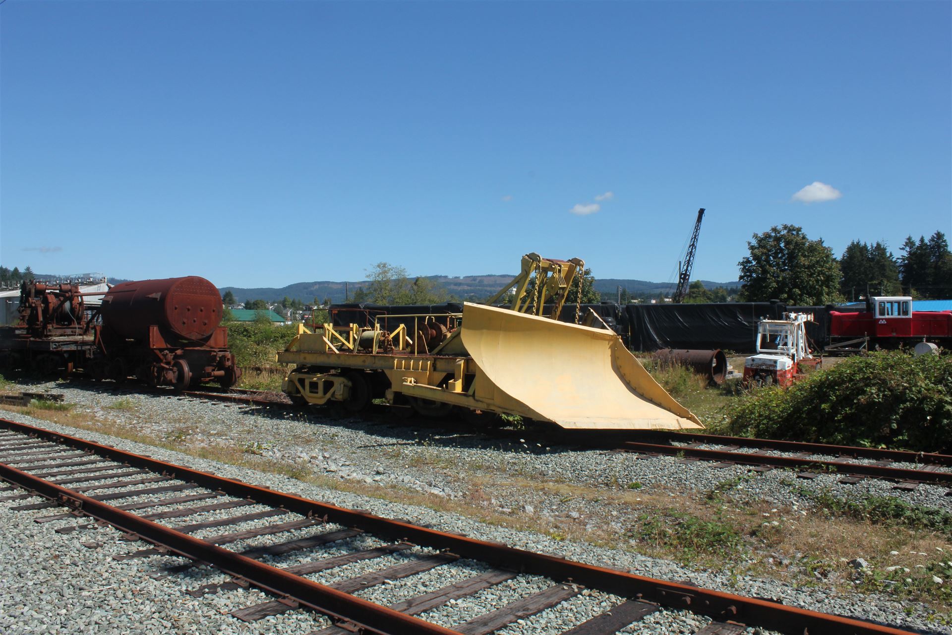 Locations Hub - Alberni Pacific Railway