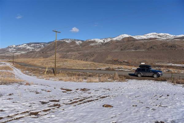 Locations Hub - Walhachin Road, Bridge and Crop Fields